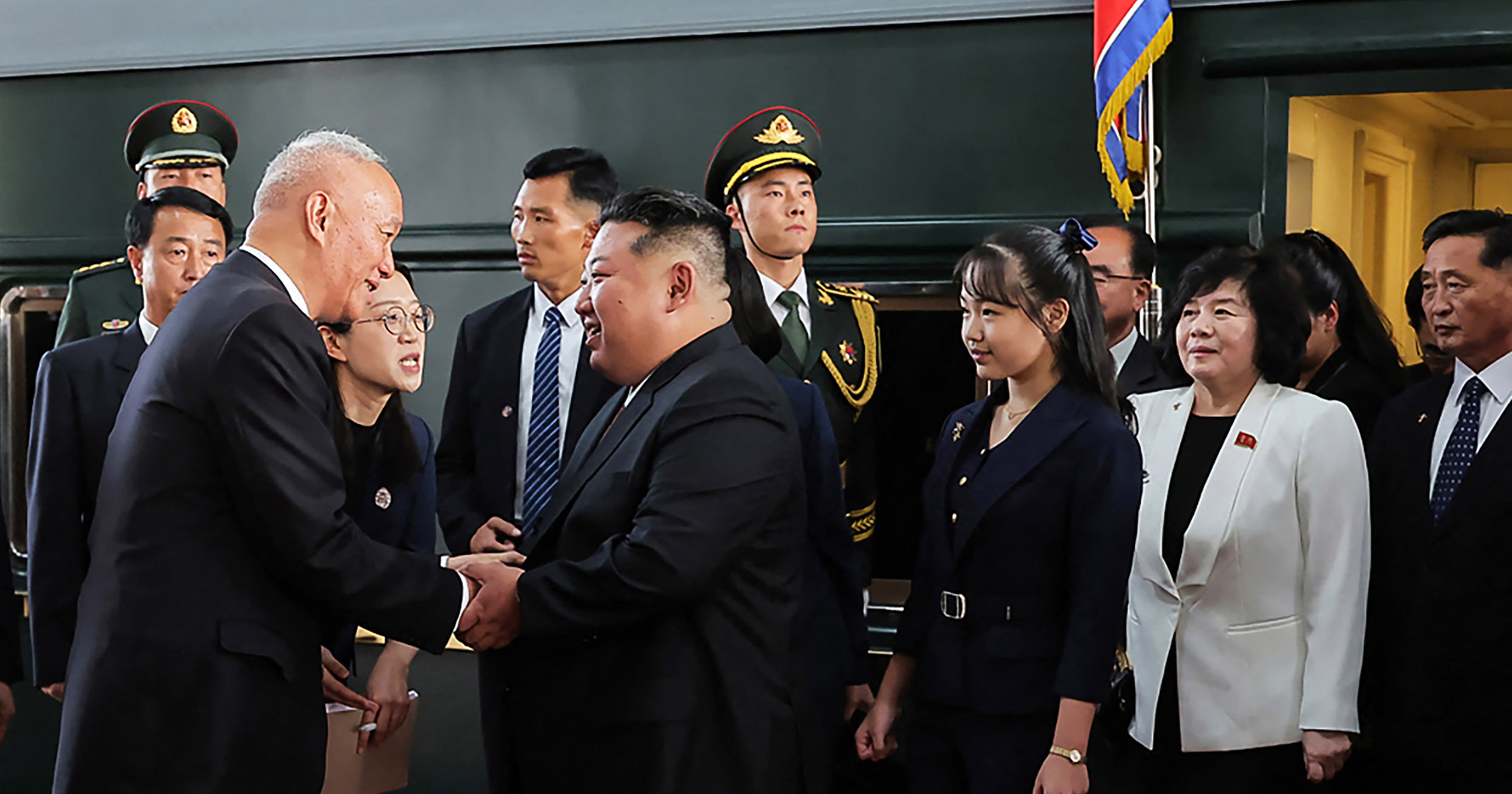 North Korea's Kim Ju Ae 'likely successor': Seoul • PhilSTAR Life